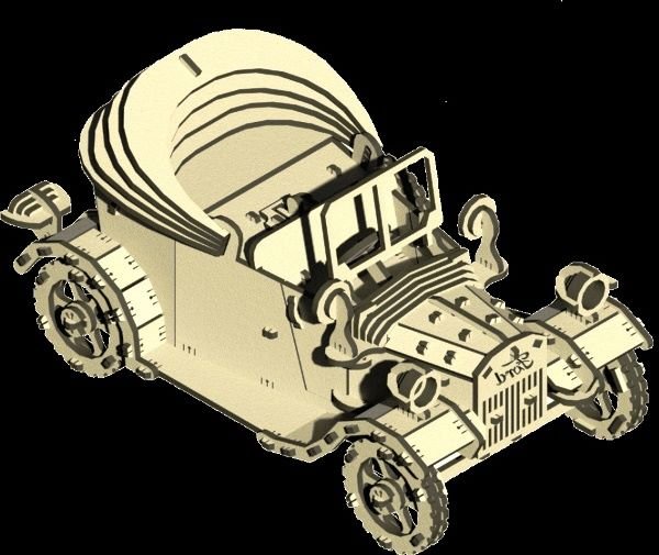 Ford car - Download free Vector files