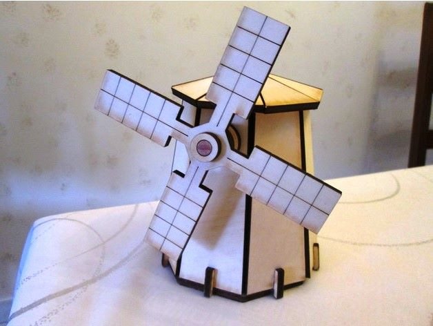 Windmill Template - Download free Vector files