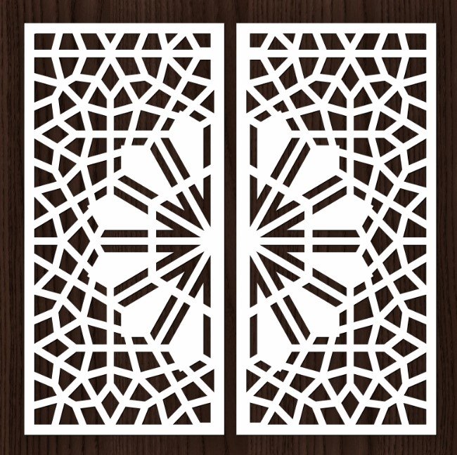 Design pattern door - Download free Vector files
