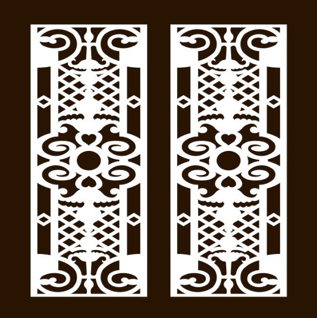 Design pattern screen panel - Download free Vector files