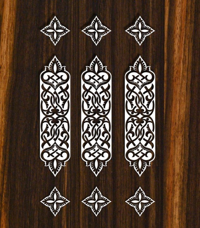 Design pattern screen panel - Download free Vector files