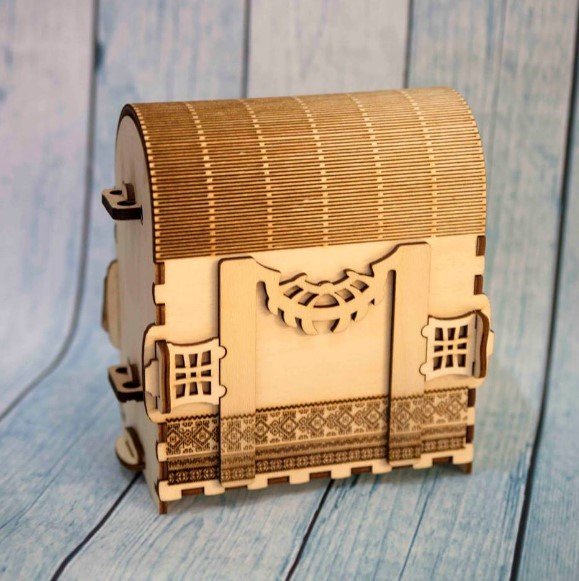 Wooden box - Download free Vector files