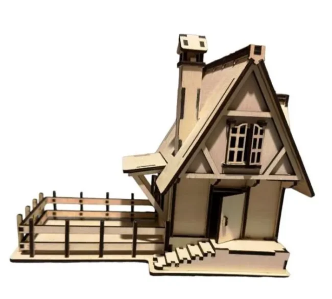 Country house - Download free Vector files