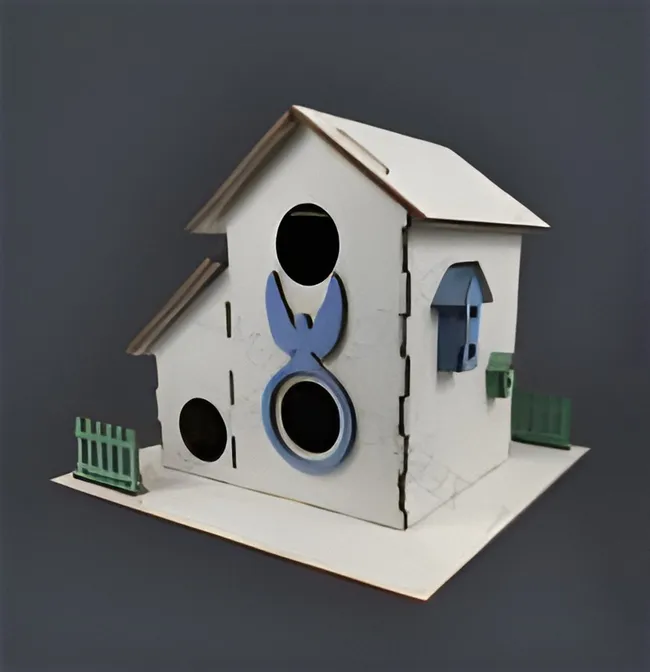 Bird house - Download free Vector files